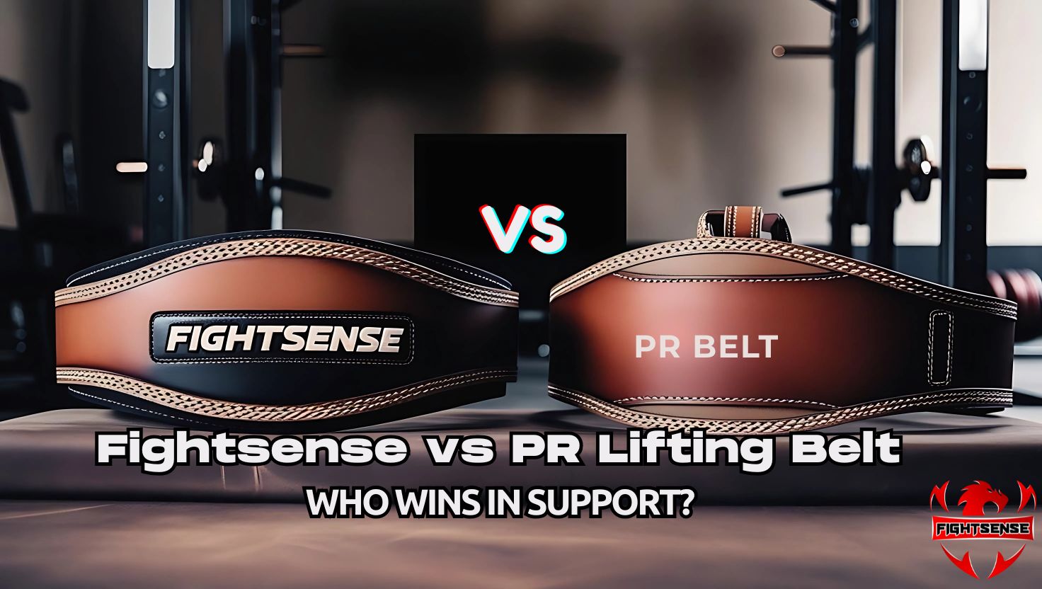 Fightsense vs PR Lifting Belt: Who Wins in Support? - FIGHTSENSE