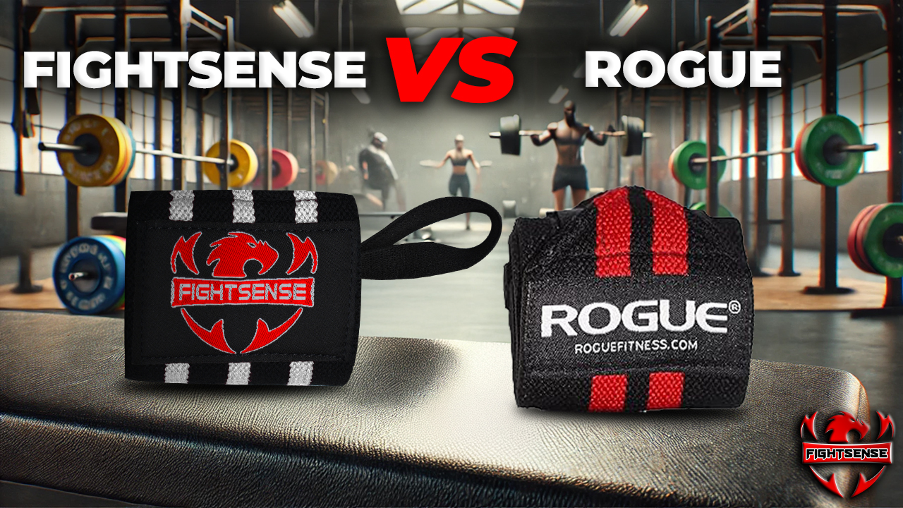 Fightsense vs. Rogue Wrist Wraps: Which Is Better for You? - FIGHTSENSE