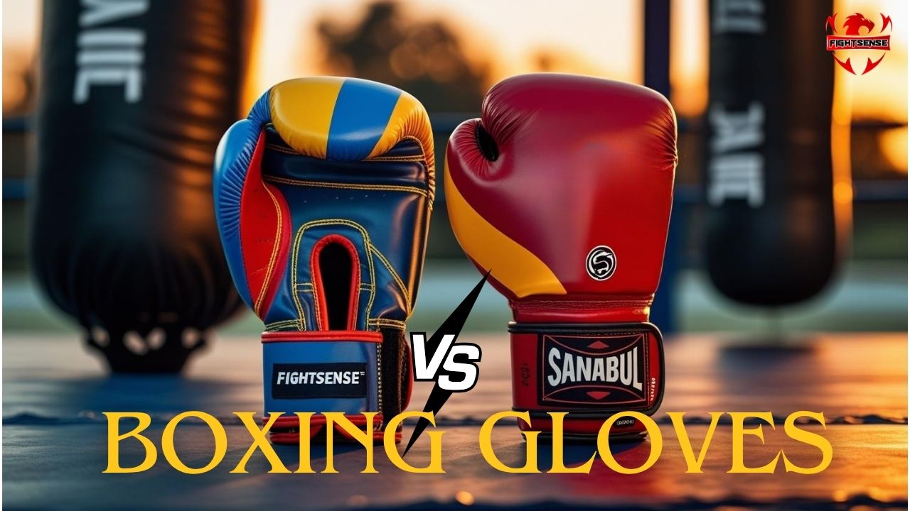 Fightsense vs Sanabul Boxing Gloves Best Pick 2025 - FIGHTSENSE