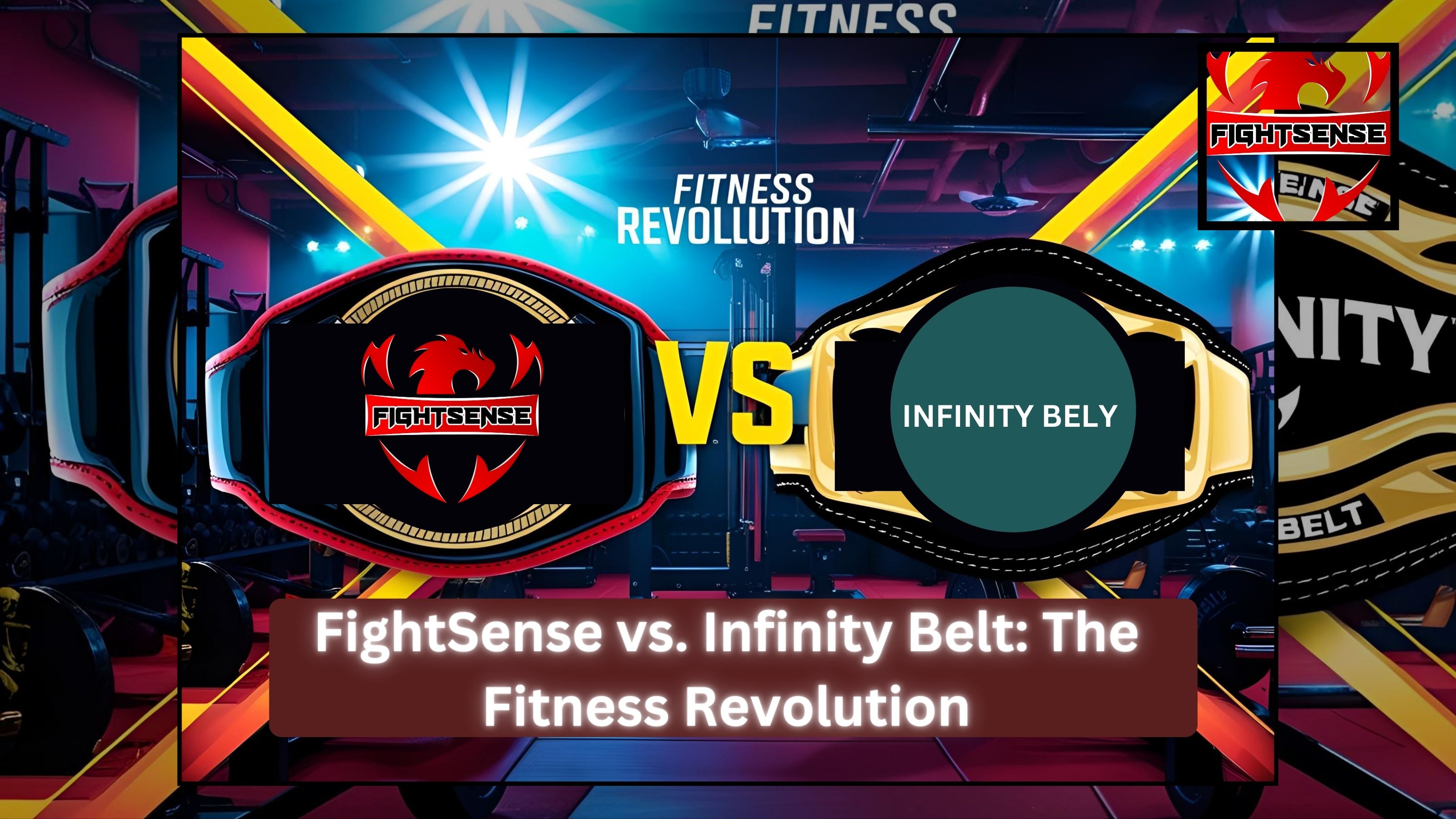 Fightsense vs. Infinity Belt: The Fitness Revolution - FIGHTSENSE