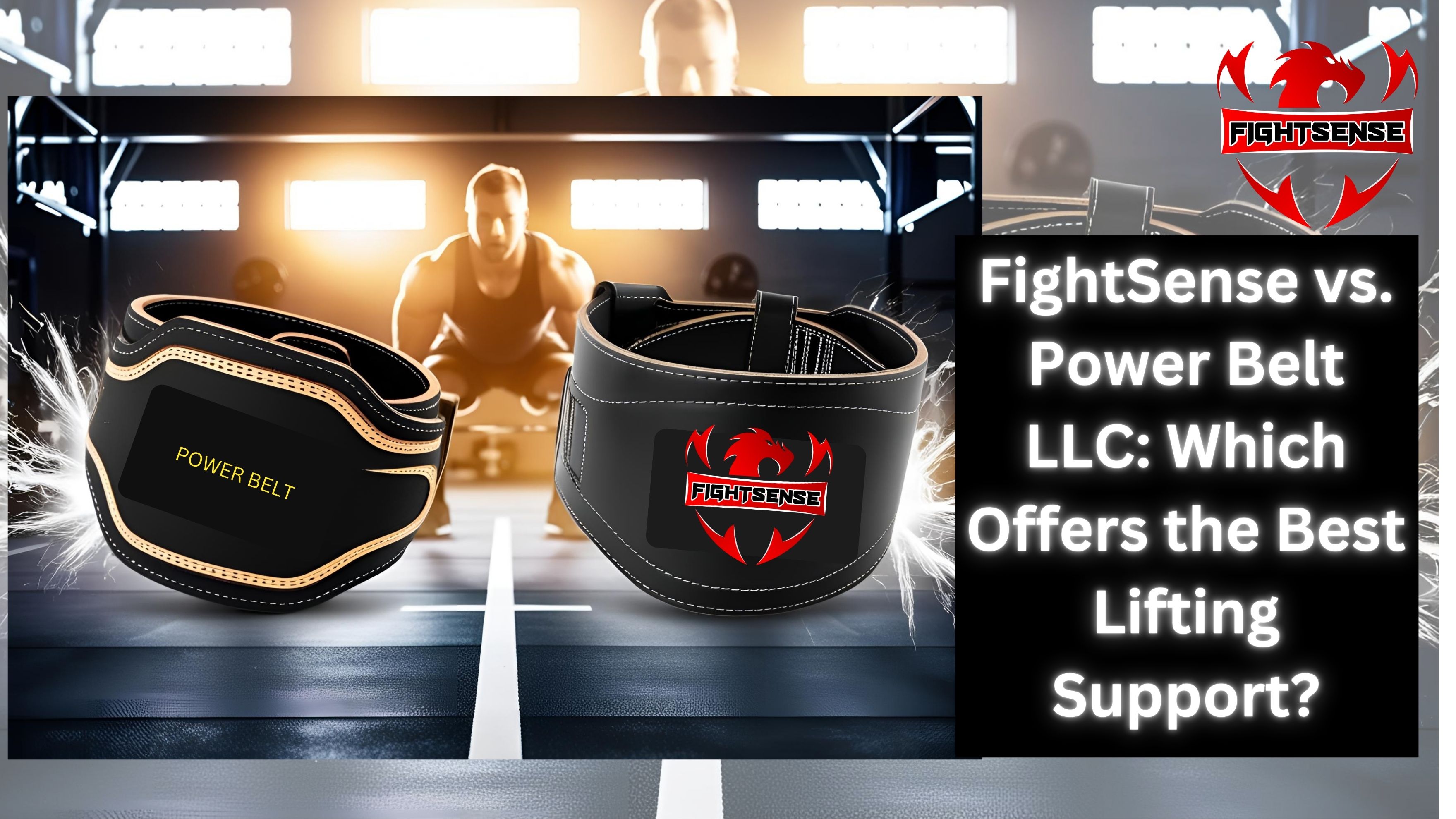 Fightsense vs. Power Belt LLC: Which Lifting Belt Is Better? - FIGHTSENSE