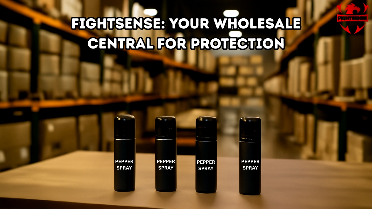 Fightsense: Your Wholesale Central for Protection - FIGHTSENSE