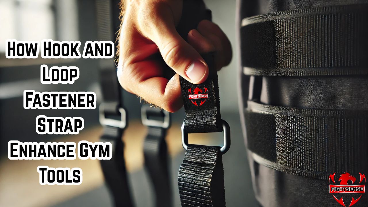 How Hook and Loop Fastener Strap Enhance Gym Tools - FIGHTSENSE