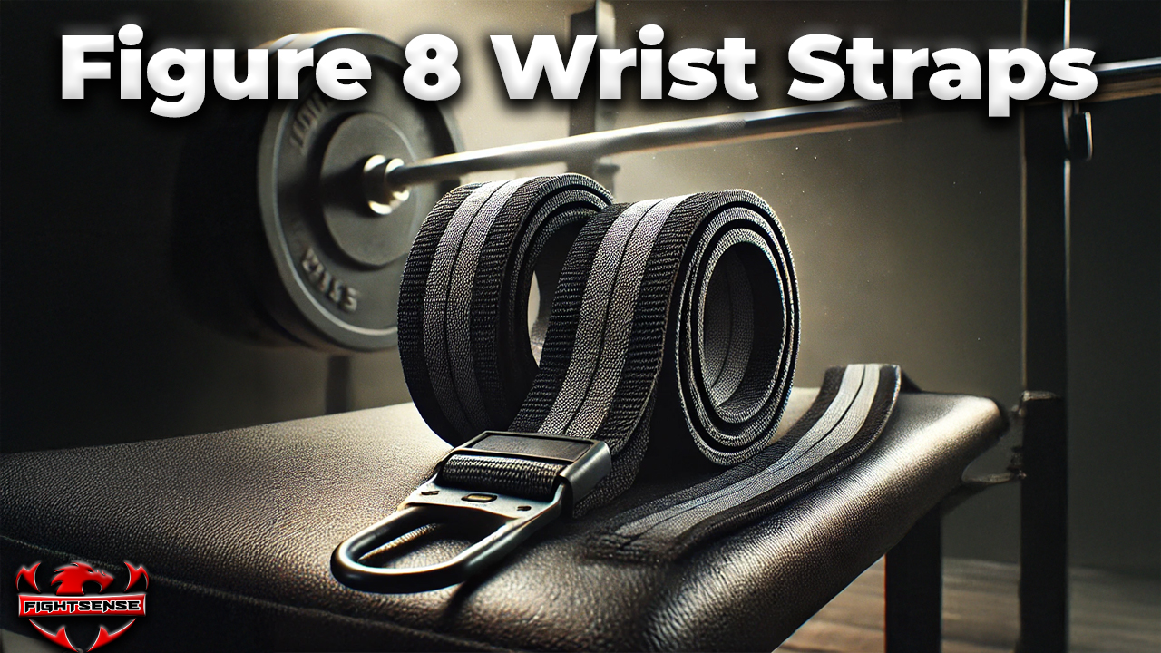 Figure 8 Wrist Straps: The Ultimate Lifting Gear - FIGHTSENSE