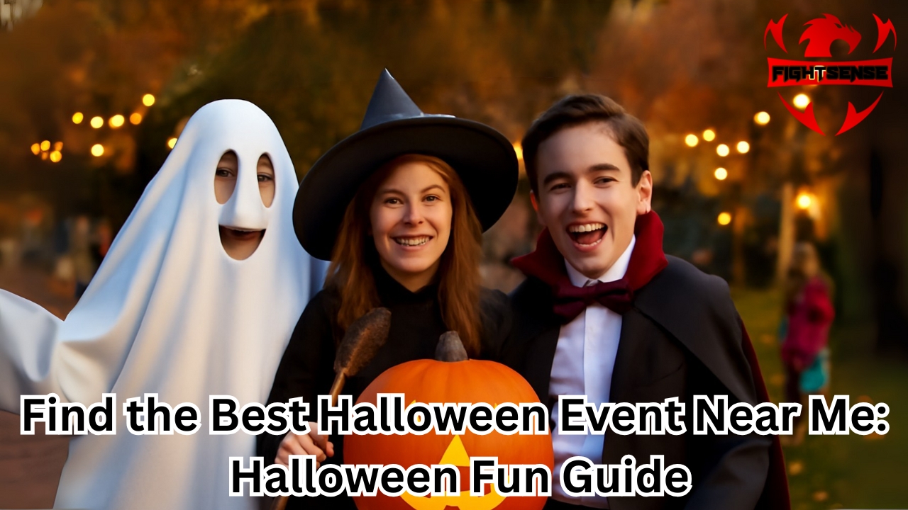Find the Best Halloween Event Near Me: Halloween Fun Guide - FIGHTSENSE