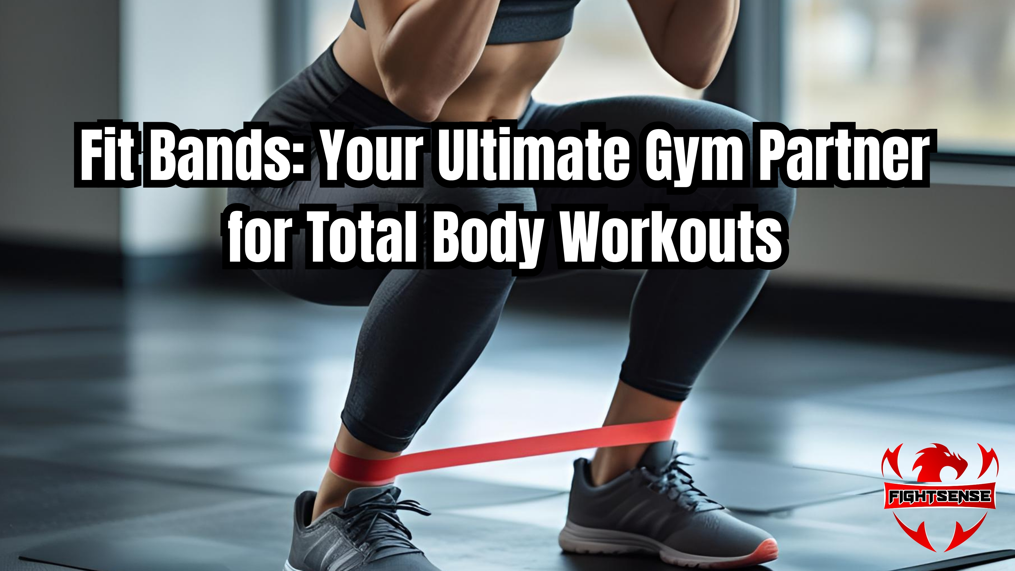 Fit Bands: Your Ultimate Gym Partner for Total Body Workouts - FIGHTSENSE