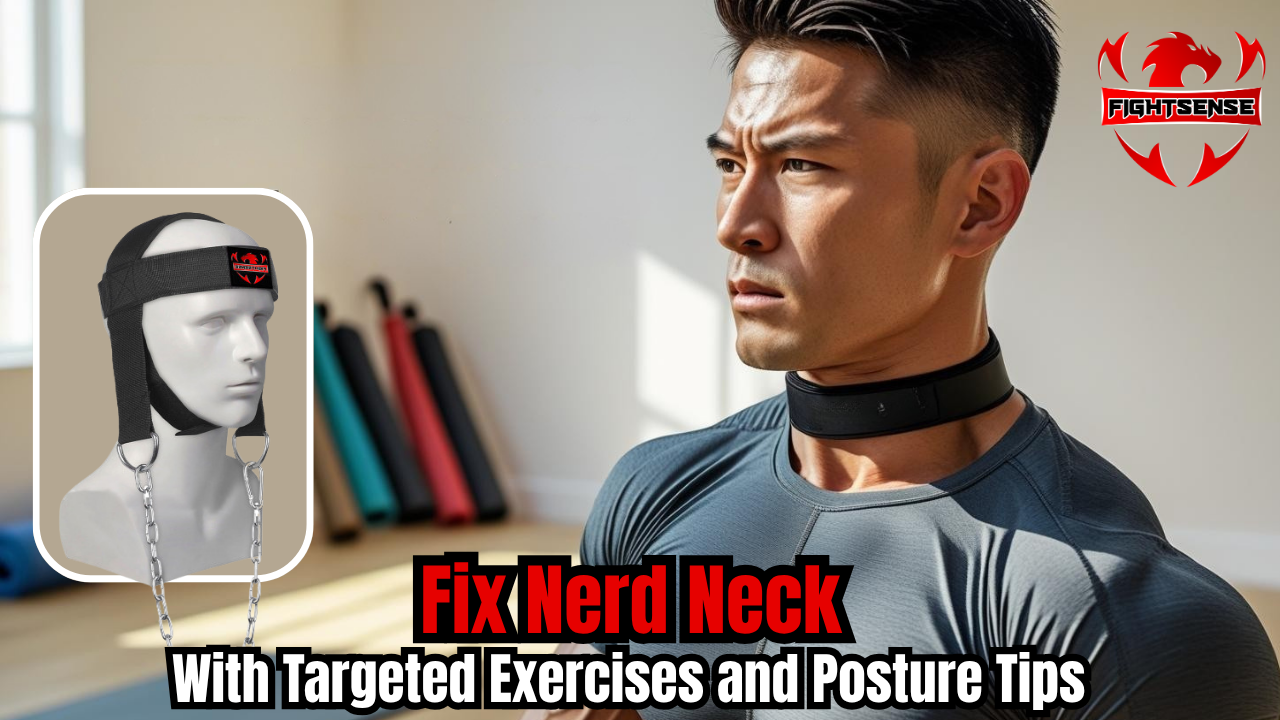 Fix Nerd Neck with Targeted Exercises and Posture Tips - FIGHTSENSE