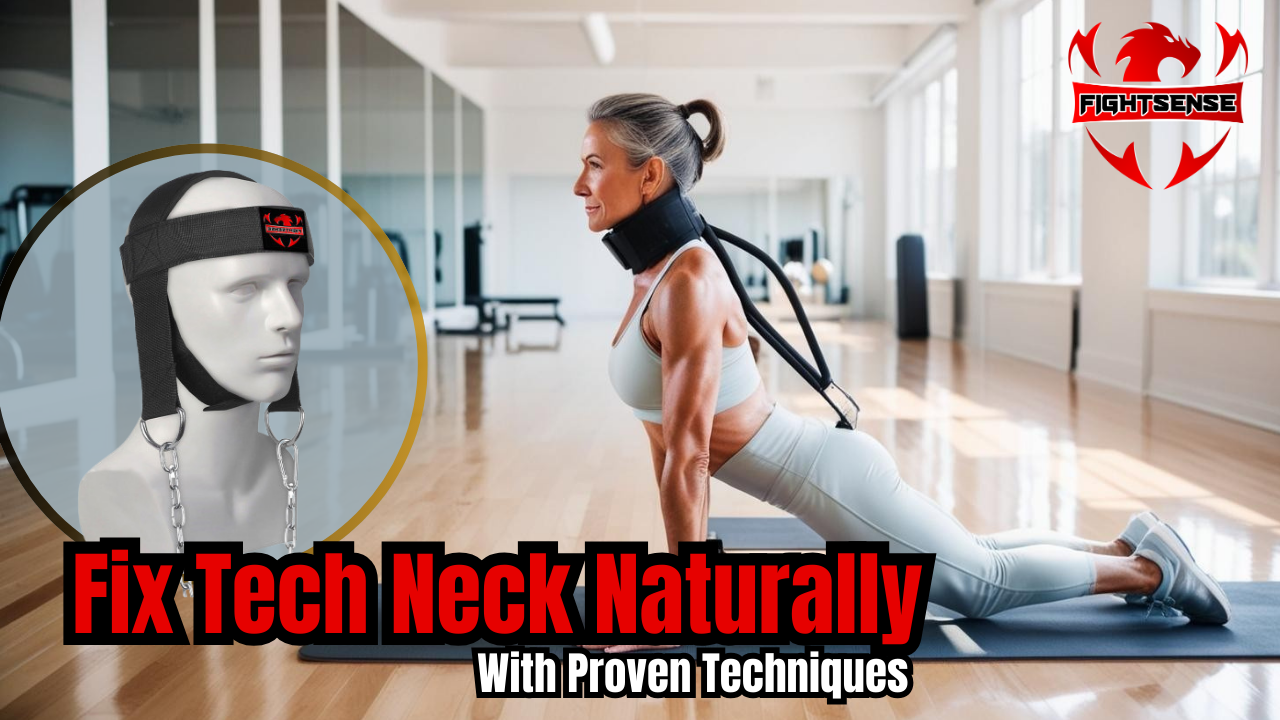 Fix Tech Neck Naturally with Proven Techniques - FIGHTSENSE