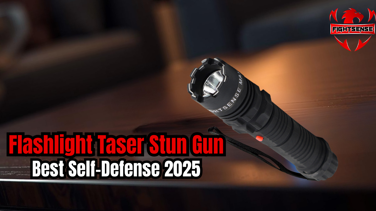 Flashlight Taser Stun Gun: Best Self-Defense 2025 - FIGHTSENSE