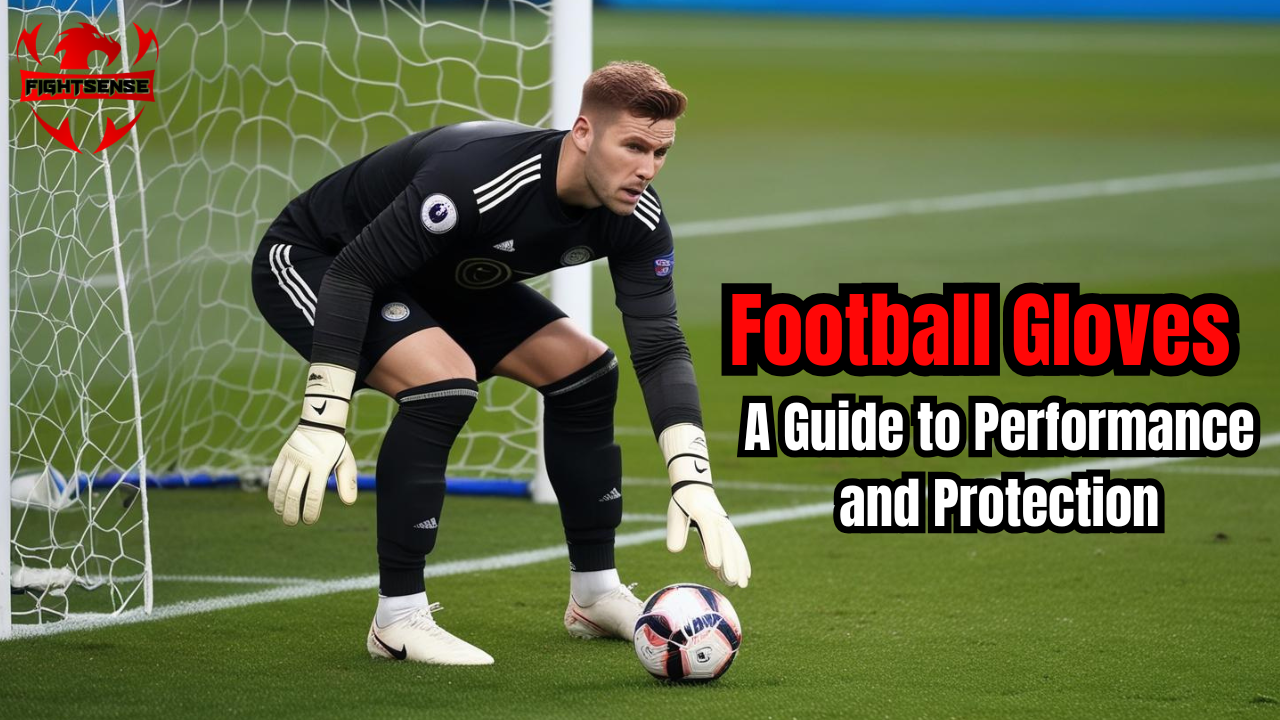 Football Gloves: A Guide to Performance and Protection - FIGHTSENSE