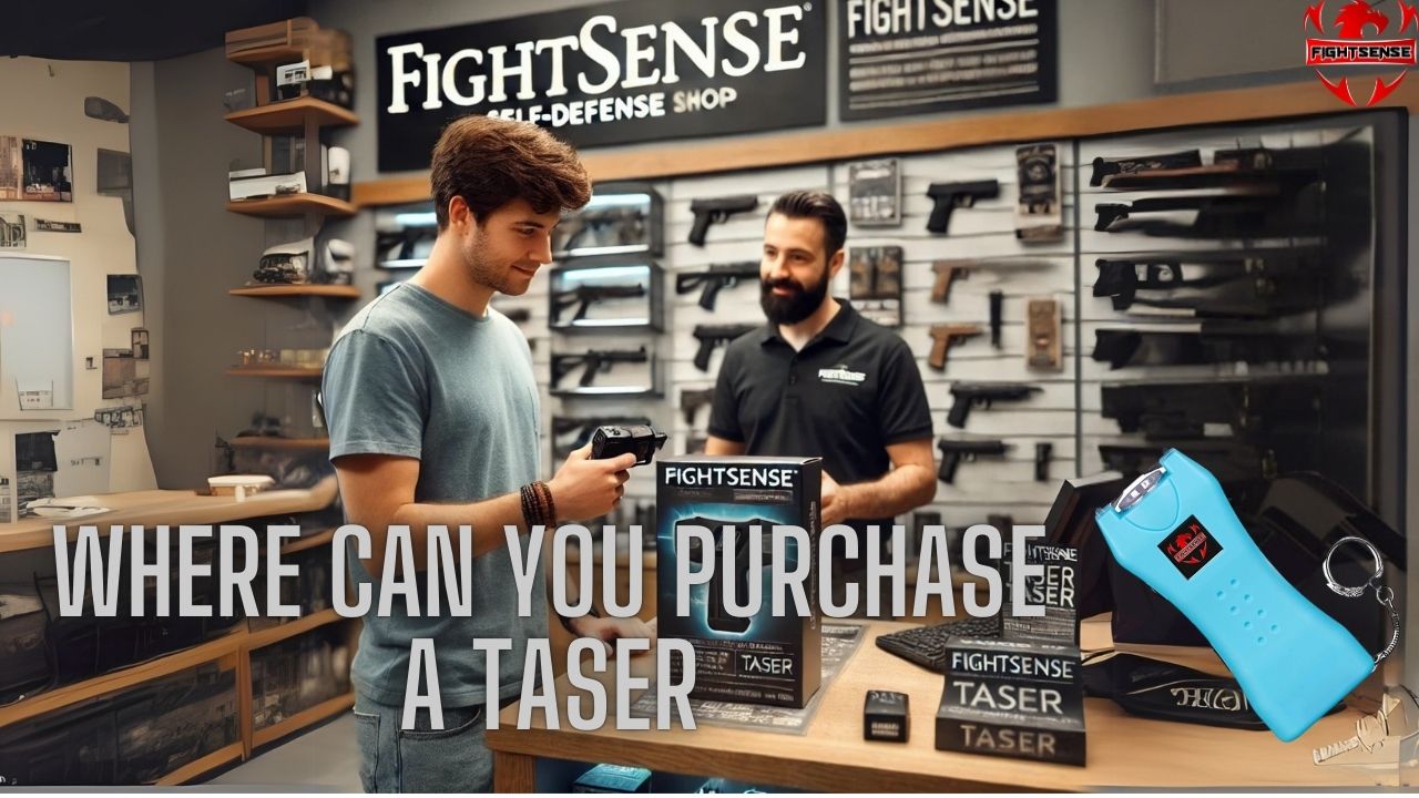 Where Can You Purchase a Taser? Best Places & Legal Guide - FIGHTSENSE