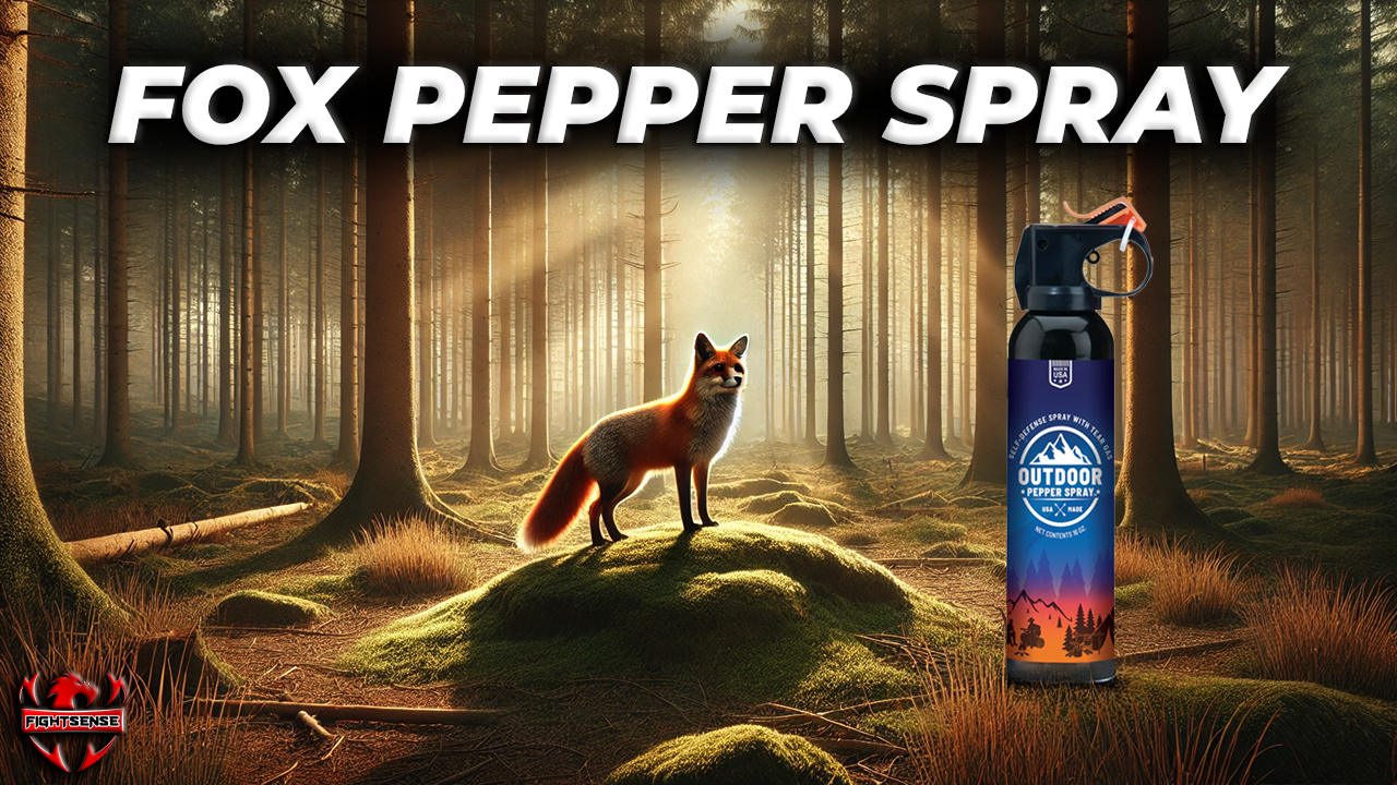 Fox Pepper Spray: A Comprehensive Comparison - FIGHTSENSE