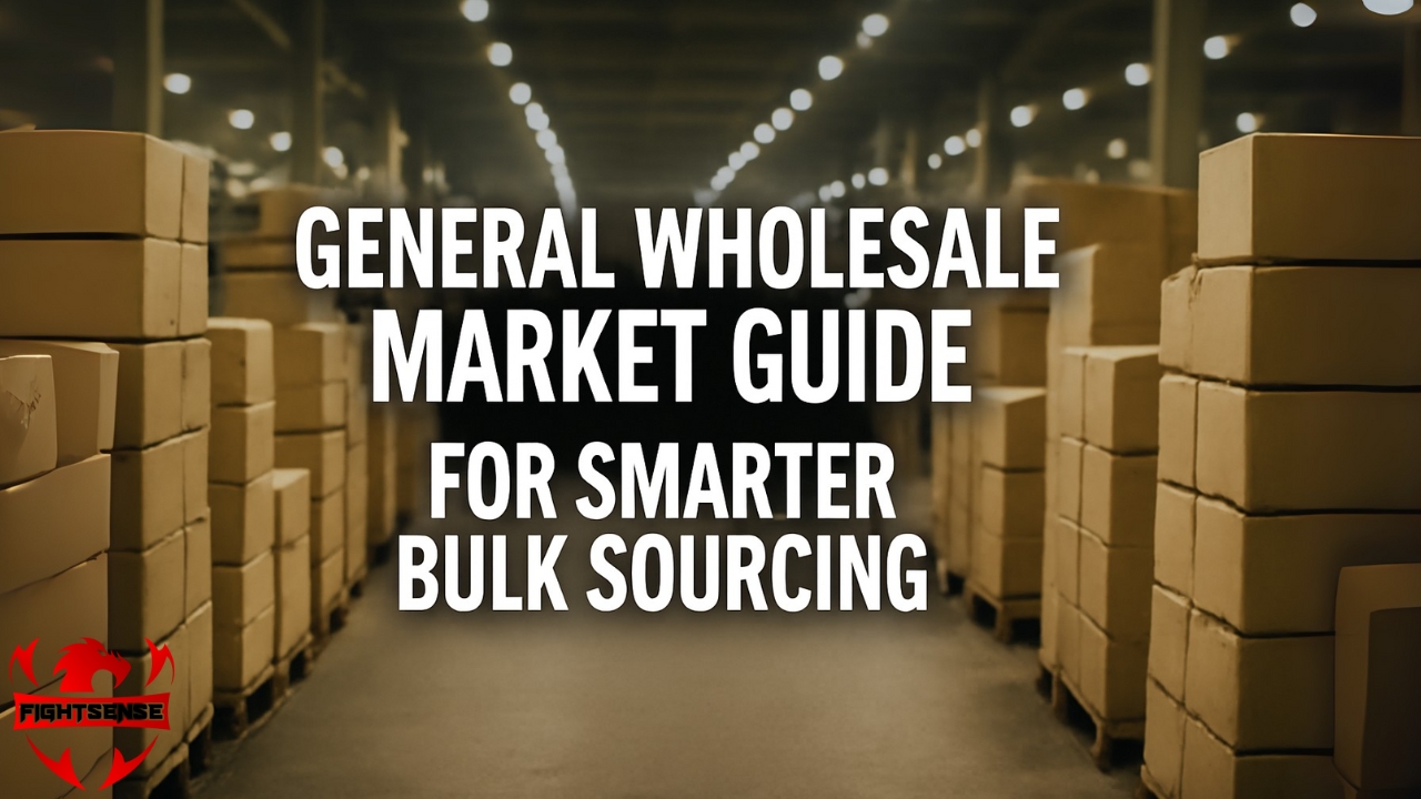 General Wholesale Market Guide for Smarter Bulk Sourcing - FIGHTSENSE