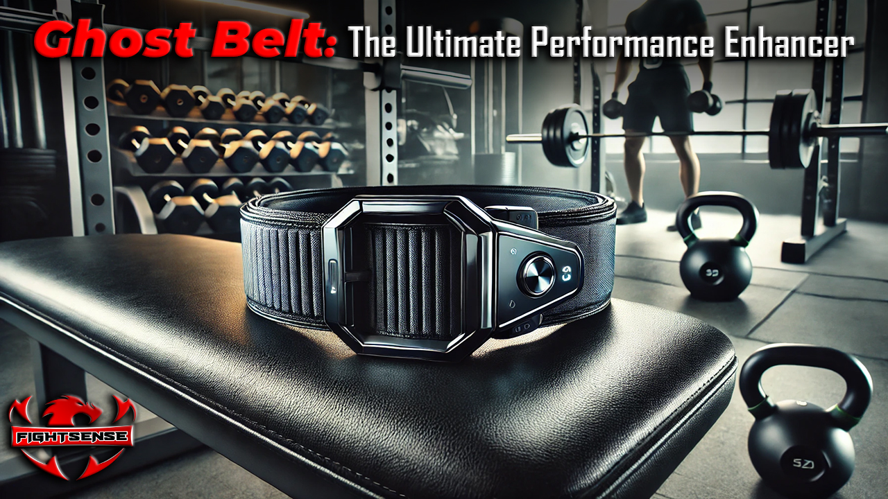 Ghost Belt: The Ultimate Performance Enhancer - FIGHTSENSE