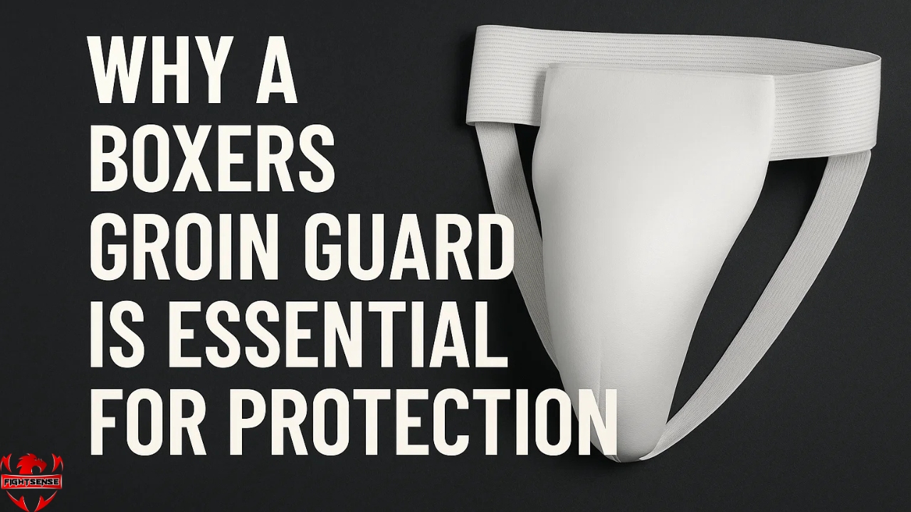 Why a Boxers Groin Guard is Essential for Protection - FIGHTSENSE