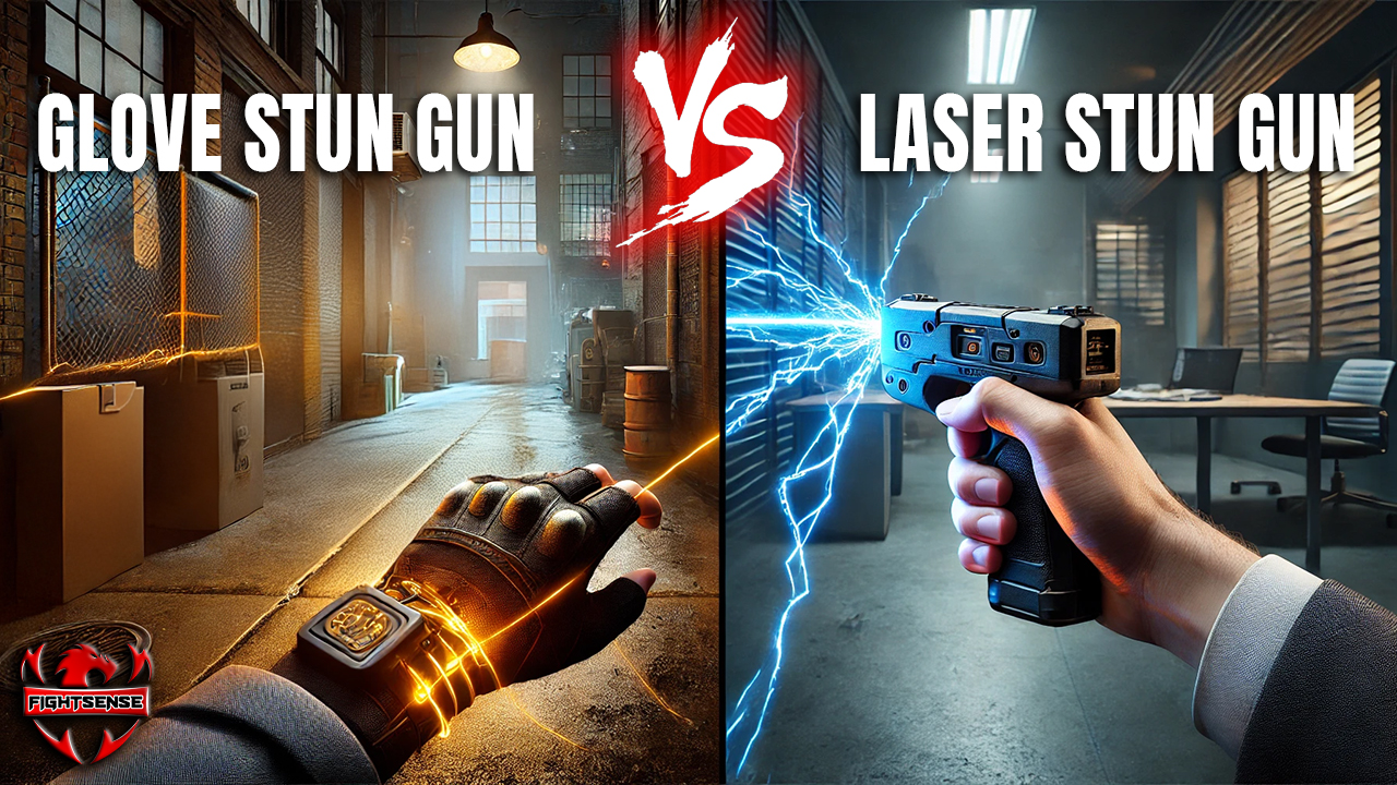 Glove Stun Gun vs. Laser Stun Gun: Which Wins? - FIGHTSENSE
