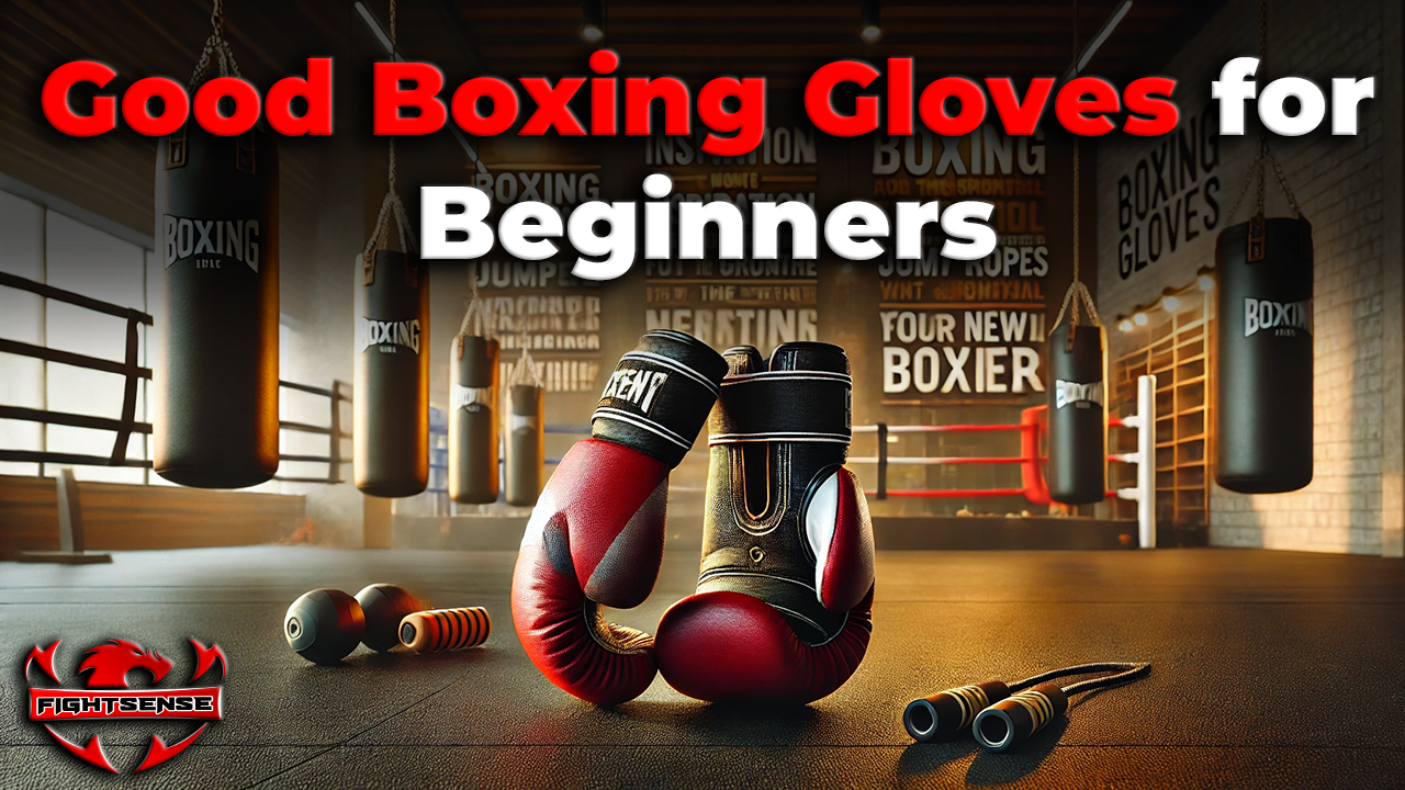 Good Boxing Gloves for Beginners: A Comprehensive Guide - FIGHTSENSE