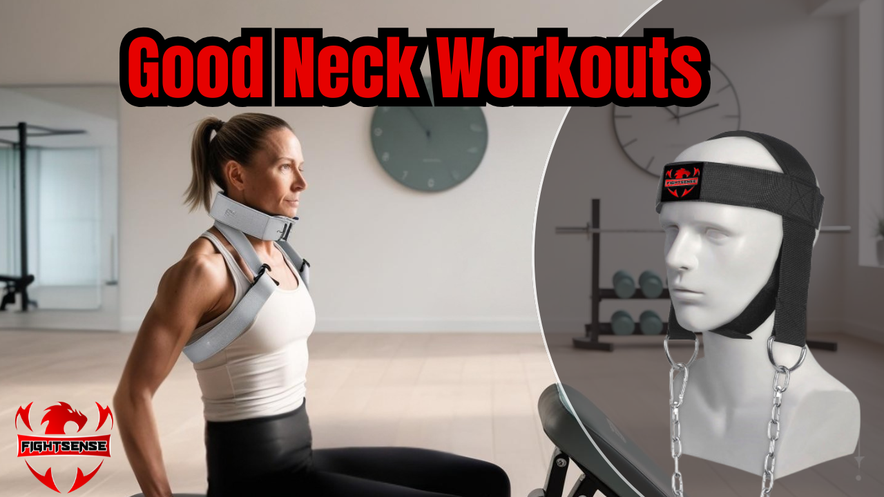 Good Neck Workouts for Posture & Injury Prevention - FIGHTSENSE