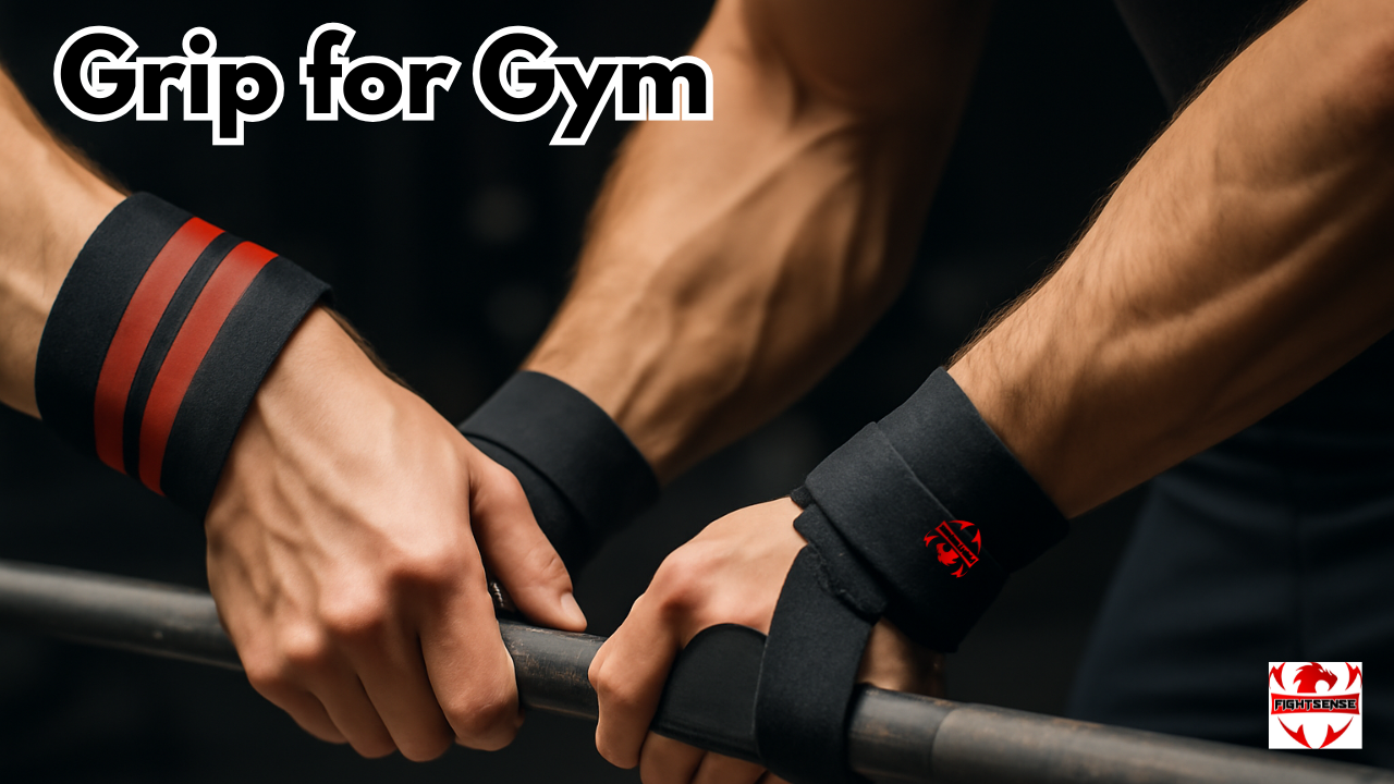 Grip for Gym: Maximize Your Performance - FIGHTSENSE