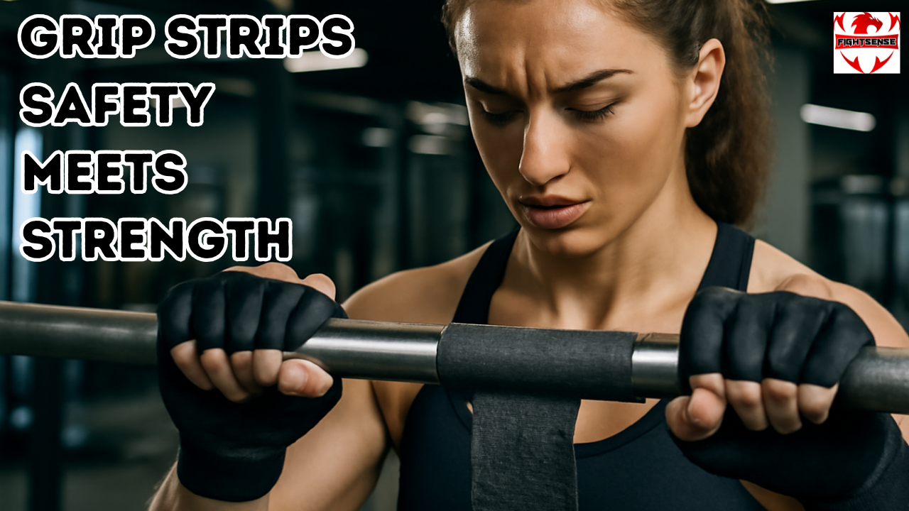 Grip Strip: Safety Meets Strength - FIGHTSENSE