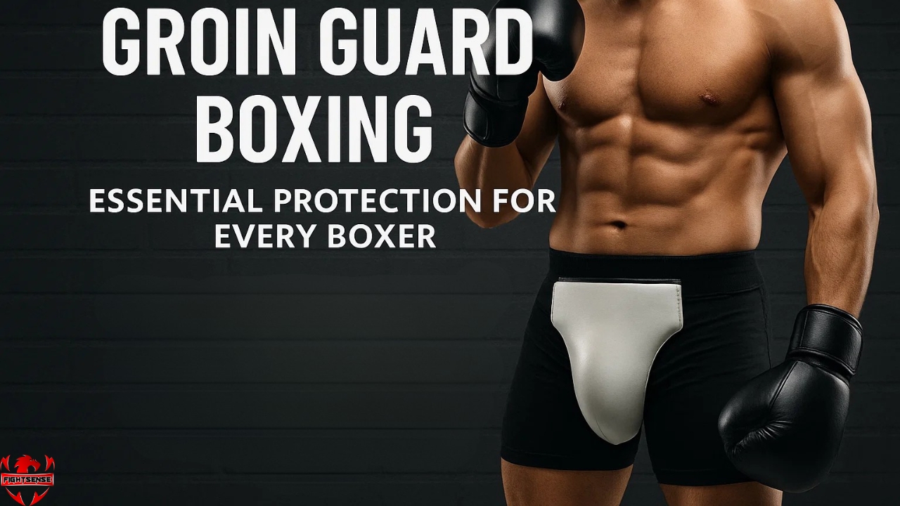 Groin Guard Boxing: Essential Protection for Every Boxer - FIGHTSENSE