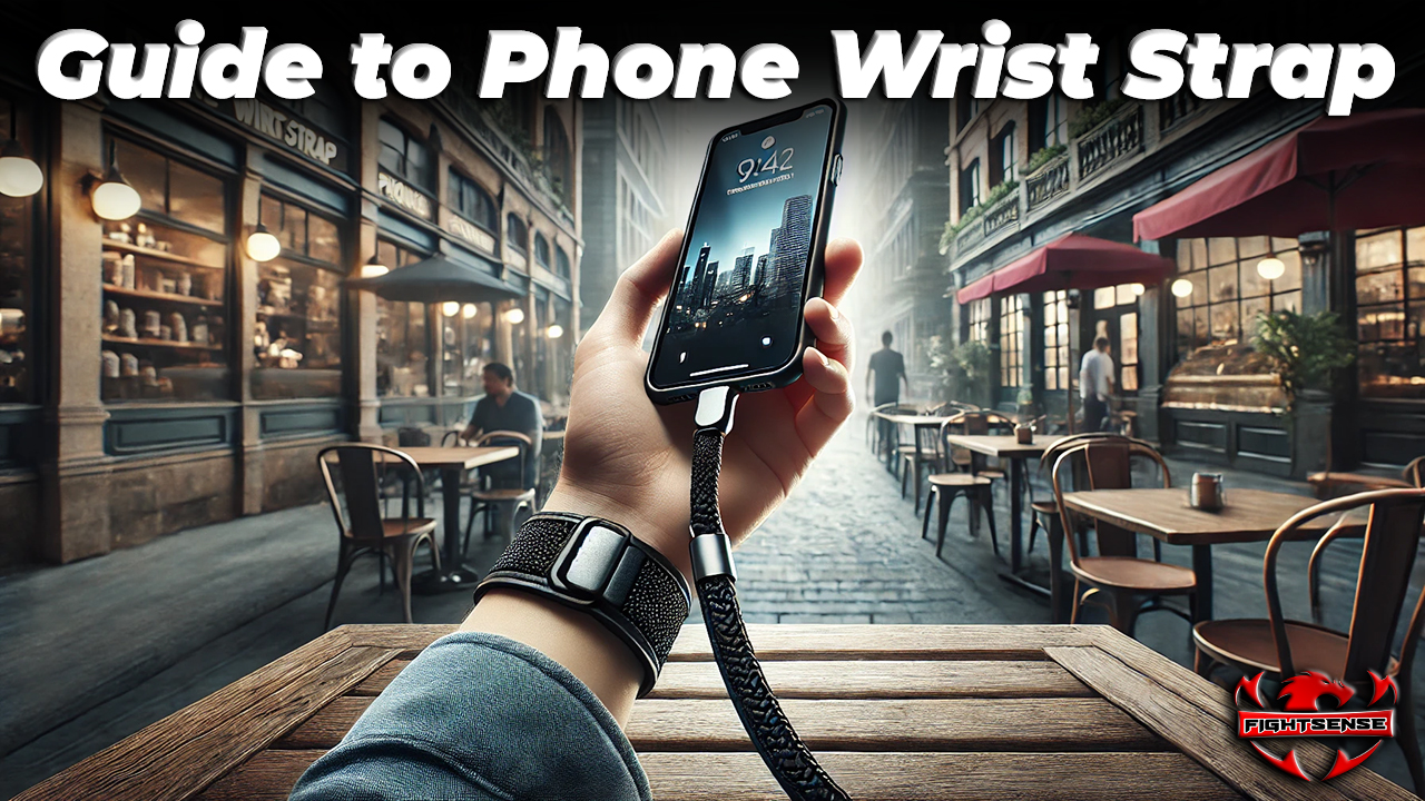 Guide to Phone Wrist Strap: Style, Security & Functionality - FIGHTSENSE