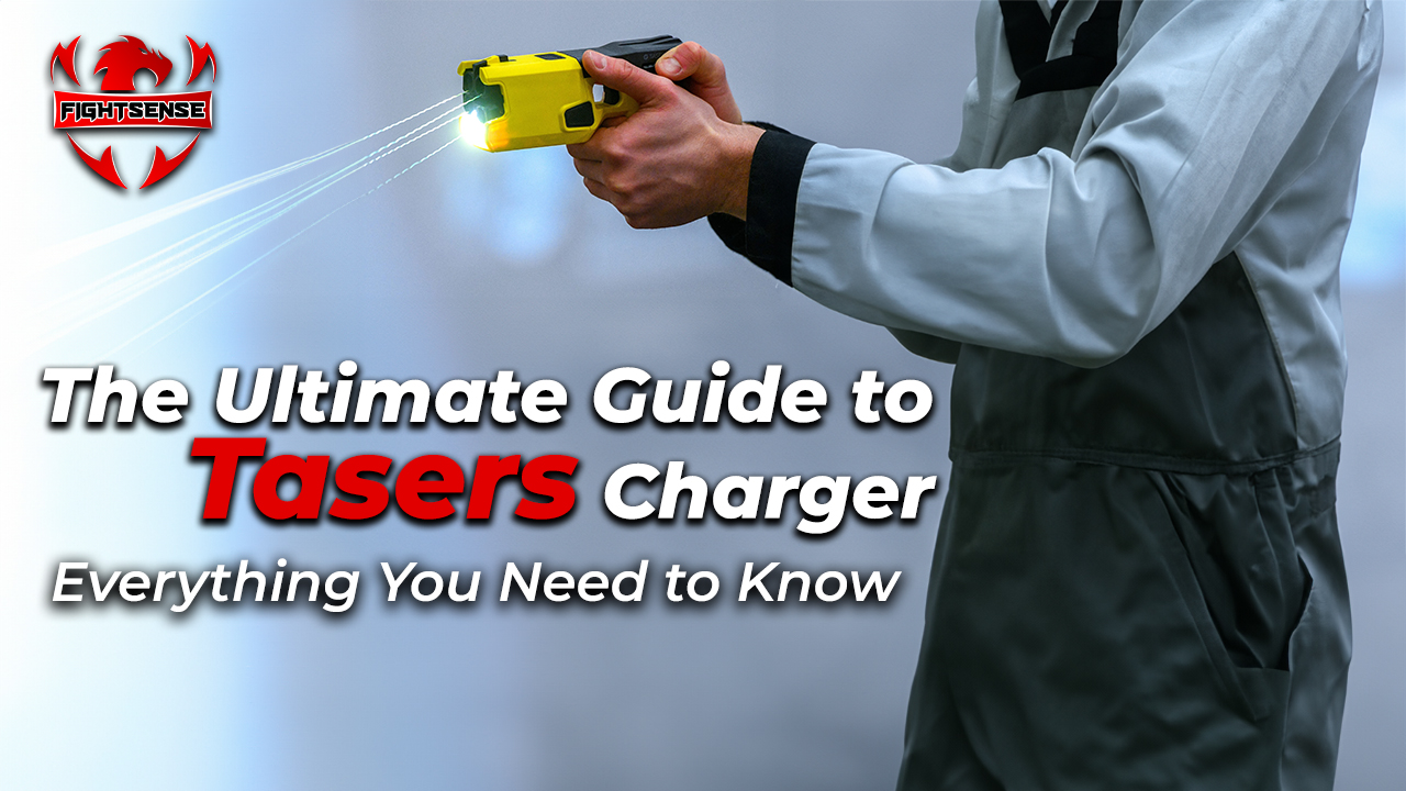 The Ultimate Guide to Tasers Charger: Everything You Need to Know - FIGHTSENSE