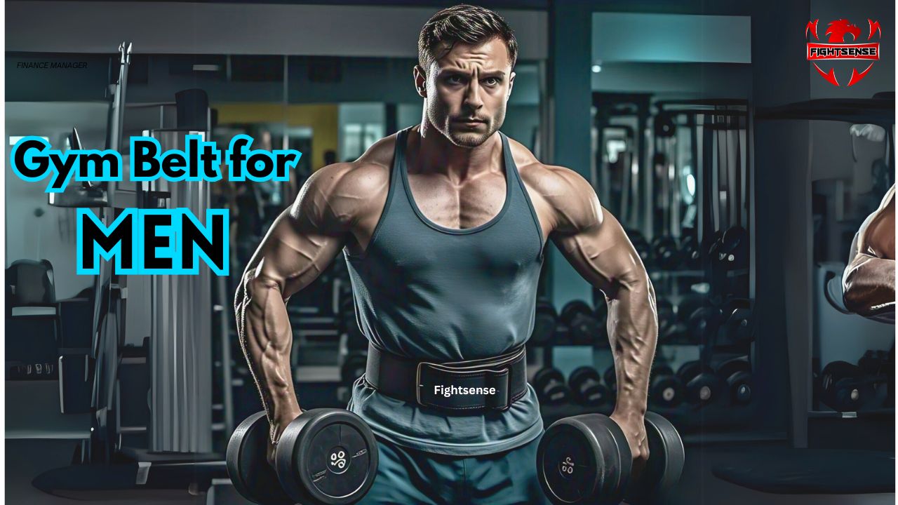 Gym Belt for Men: Boost Strength Safely - FIGHTSENSE