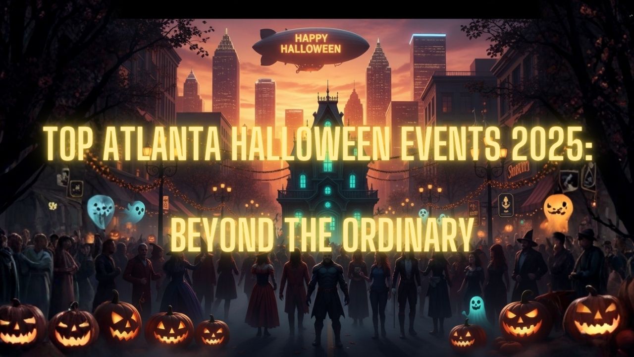 Top Atlanta Halloween Events 2025: Beyond the Ordinary - FIGHTSENSE