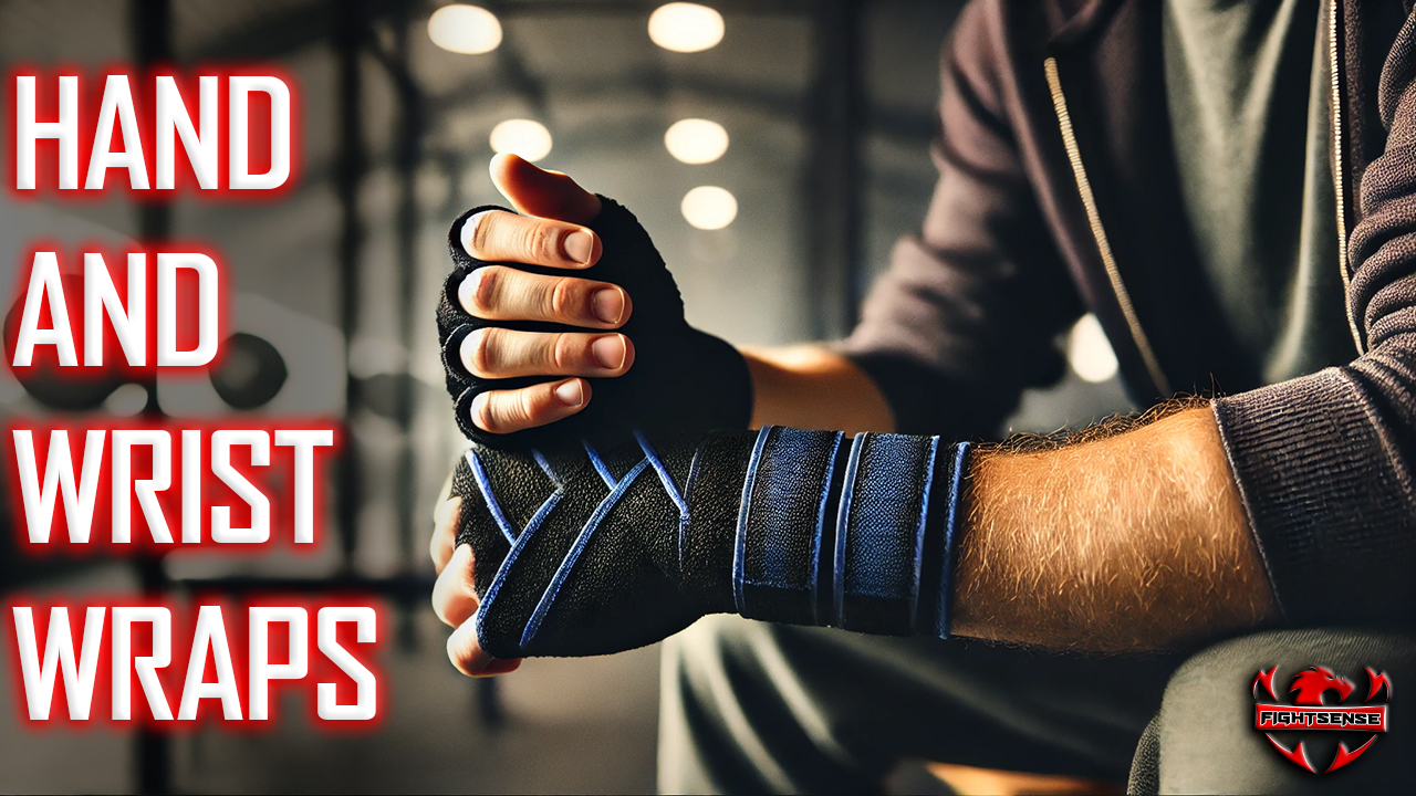 Hand and Wrist Wraps: Support, Protection, and Recovery - FIGHTSENSE