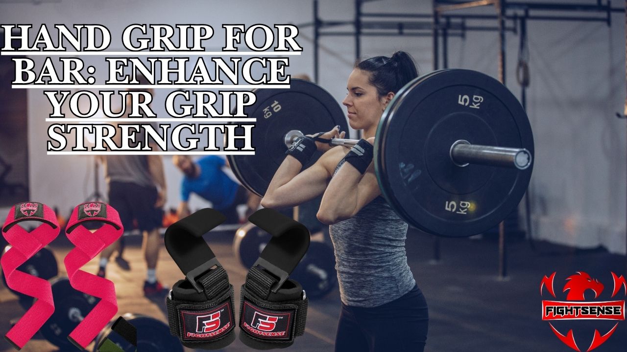 Hand Grip for Bar: Enhance Your Grip Strength - FIGHTSENSE