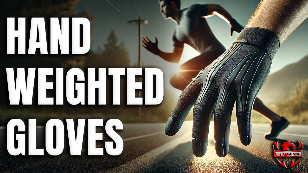 Hand Weighted Gloves – Enhance Your Workout Efficiency - FIGHTSENSE