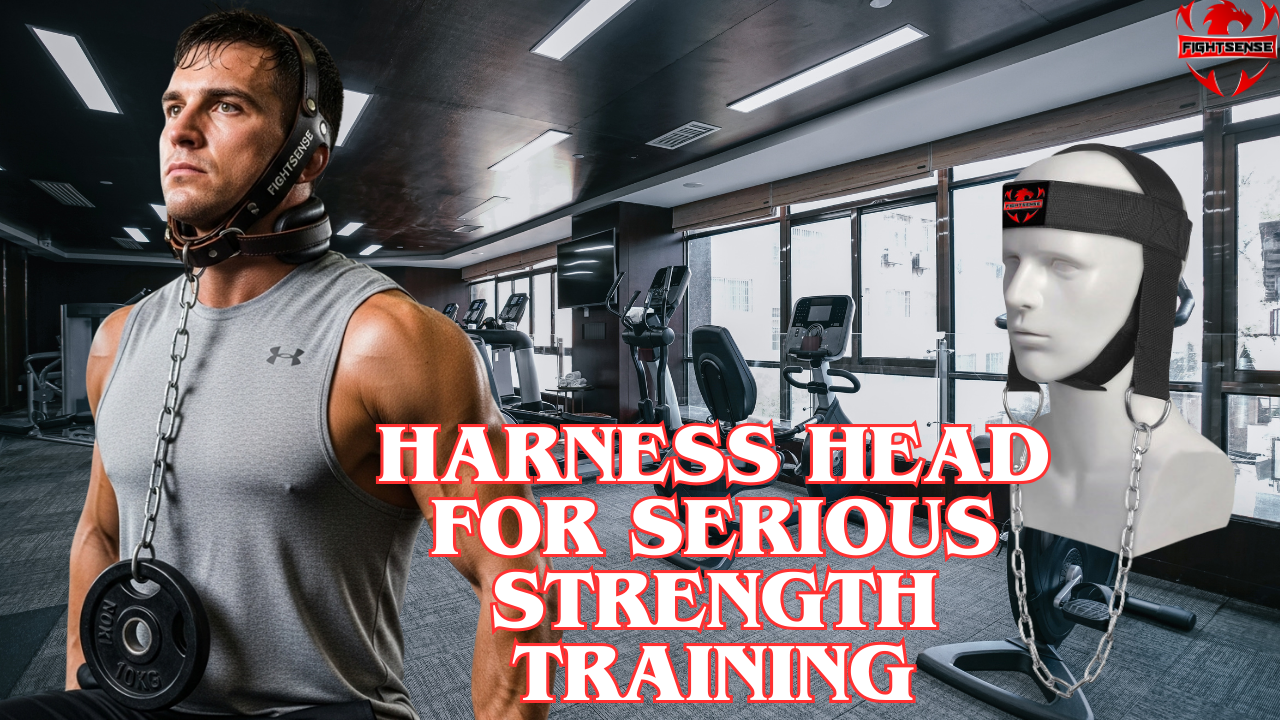 Harness Head for Serious Strength Training - FIGHTSENSE