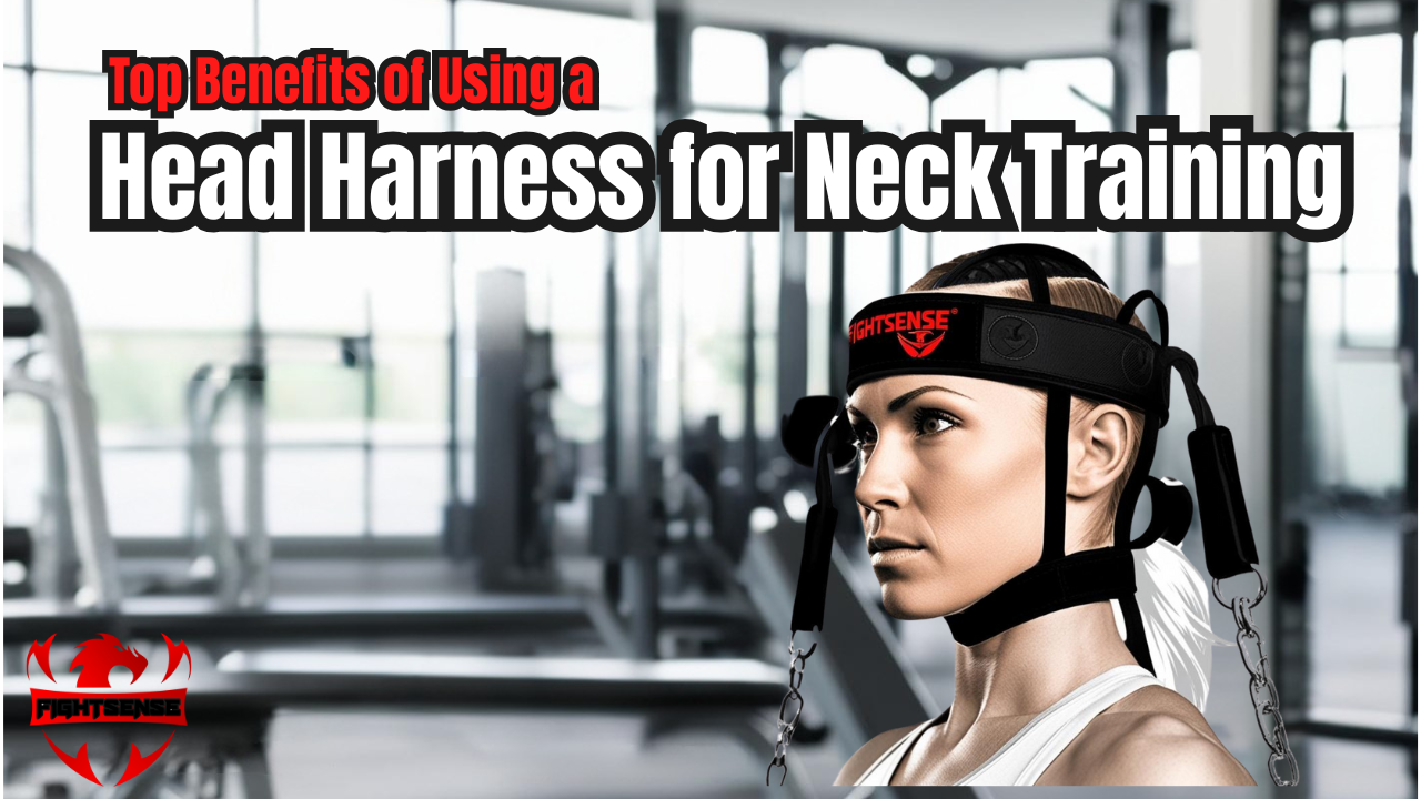Top Benefits of Using a Head Harness for Neck Training - FIGHTSENSE