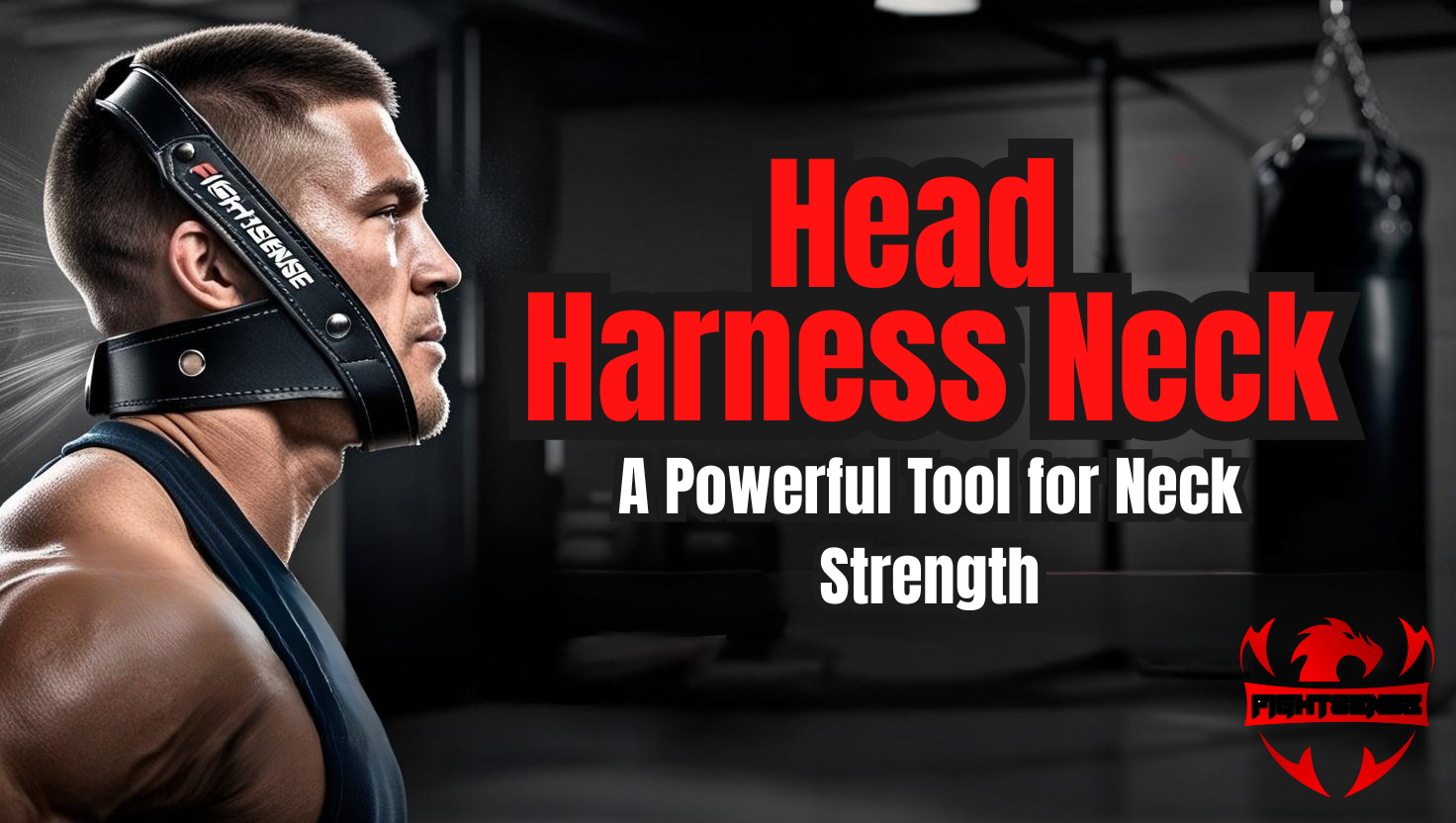 Head Harness Neck: A Powerful Tool for Neck Strength - FIGHTSENSE