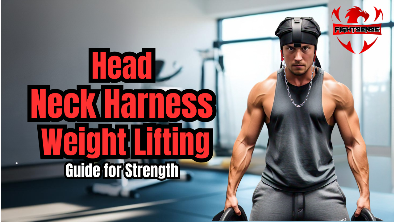 Head Neck Harness Weight Lifting: Guide for Strength - FIGHTSENSE