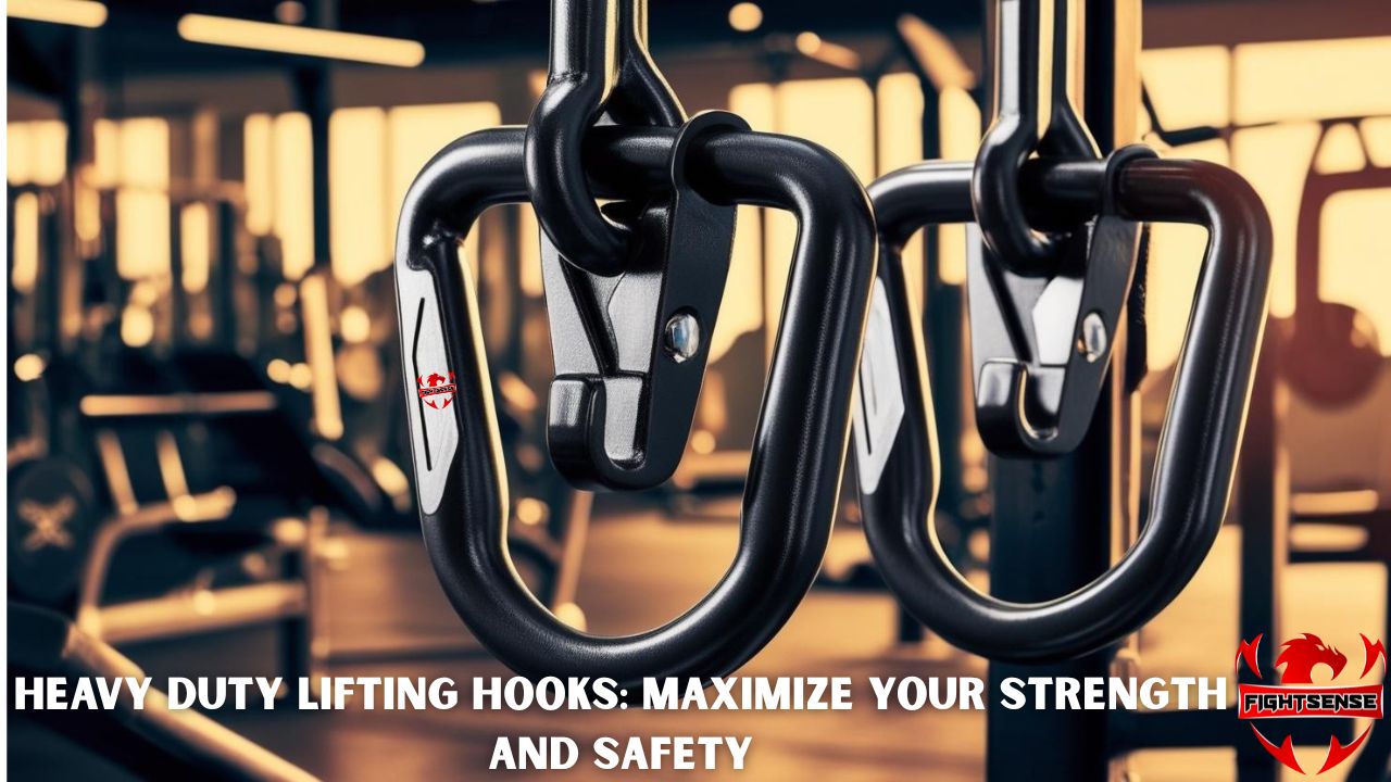Heavy Duty Lifting Hook: Maximize Your Strength and Safety - FIGHTSENSE