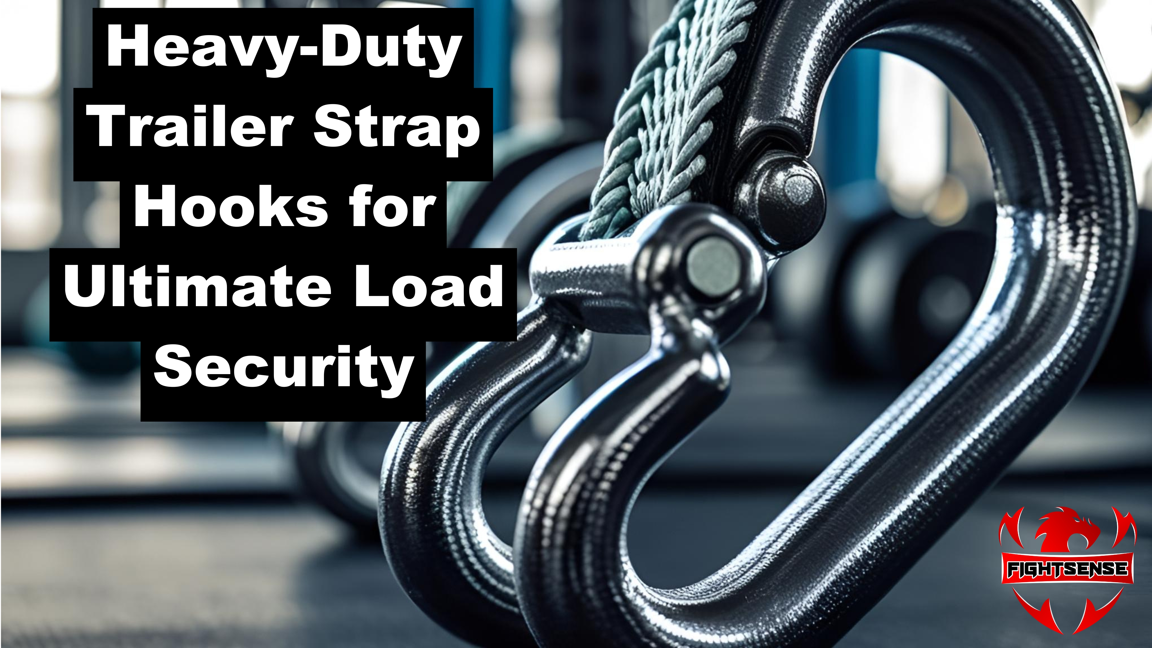 Heavy-Duty Trailer Strap Hooks for Ultimate Load Security - FIGHTSENSE