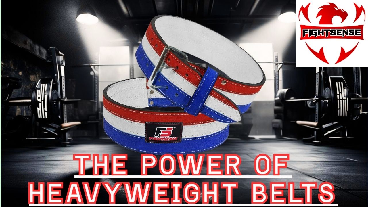 The Power of Heavyweight Belts: Purpose and Symbolism - FIGHTSENSE