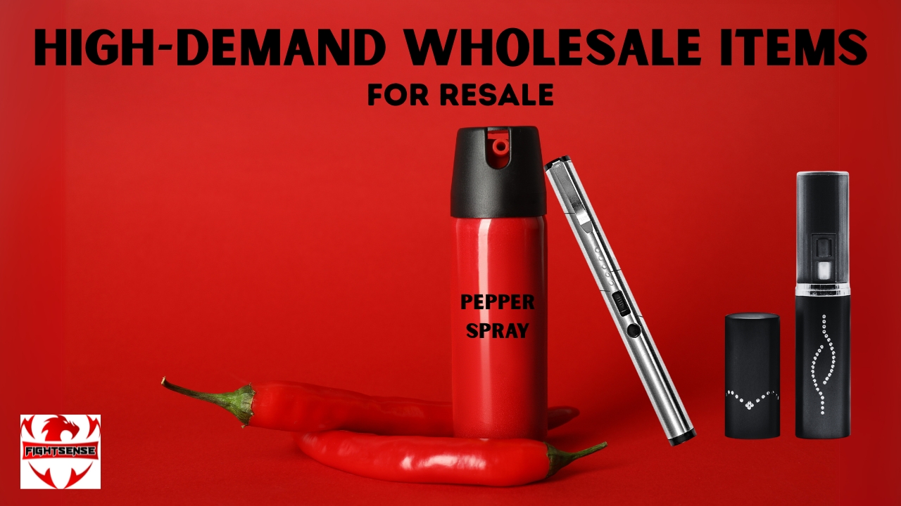 High-Demand Wholesale Items for Resale - FIGHTSENSE