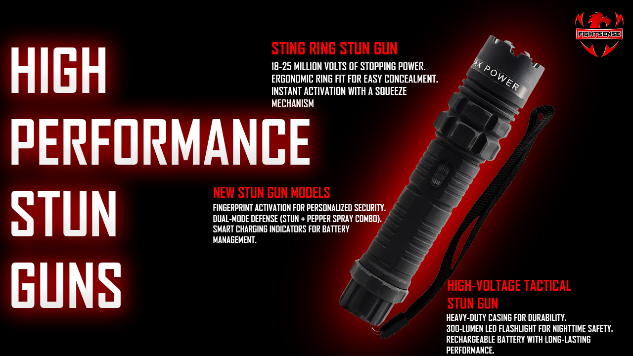 High-Performance Stun Guns: A Full Review - FIGHTSENSE