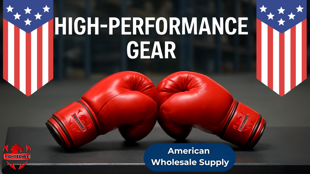 High-Performance Gear via American Wholesale Supply - FIGHTSENSE