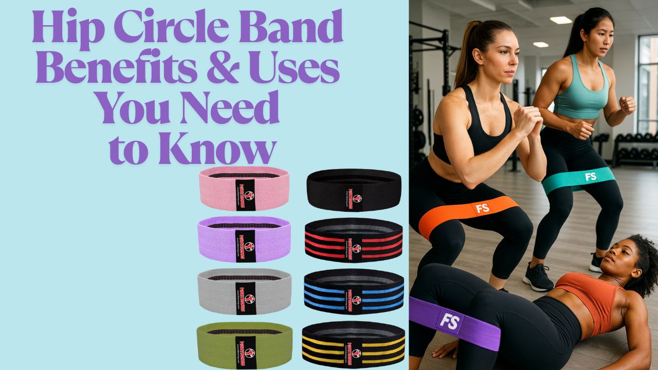 Hip Circle Band Benefits & Uses You Need to Know - FIGHTSENSE