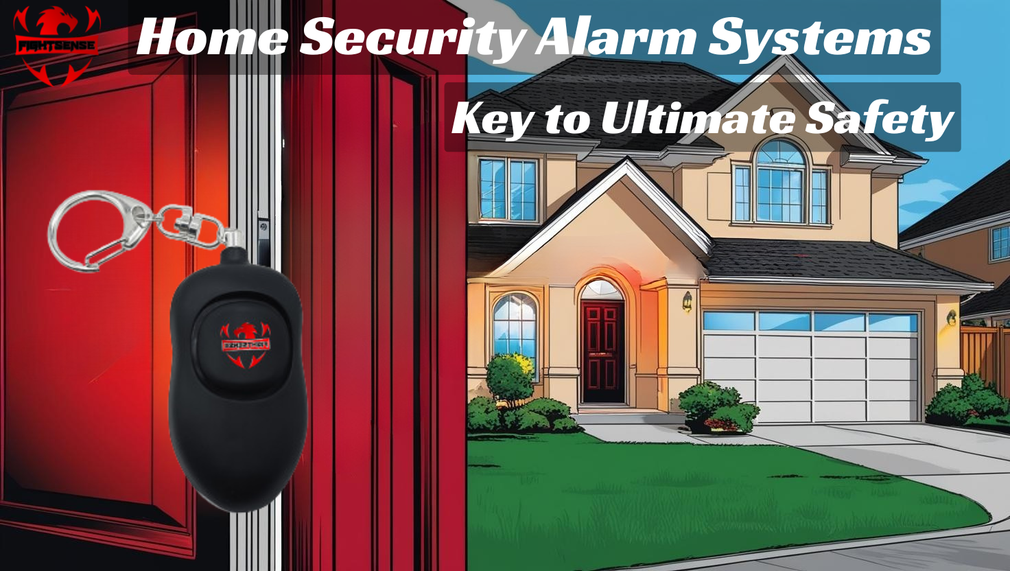 Home Security Alarms Systems: Key to Ultimate Safety - FIGHTSENSE