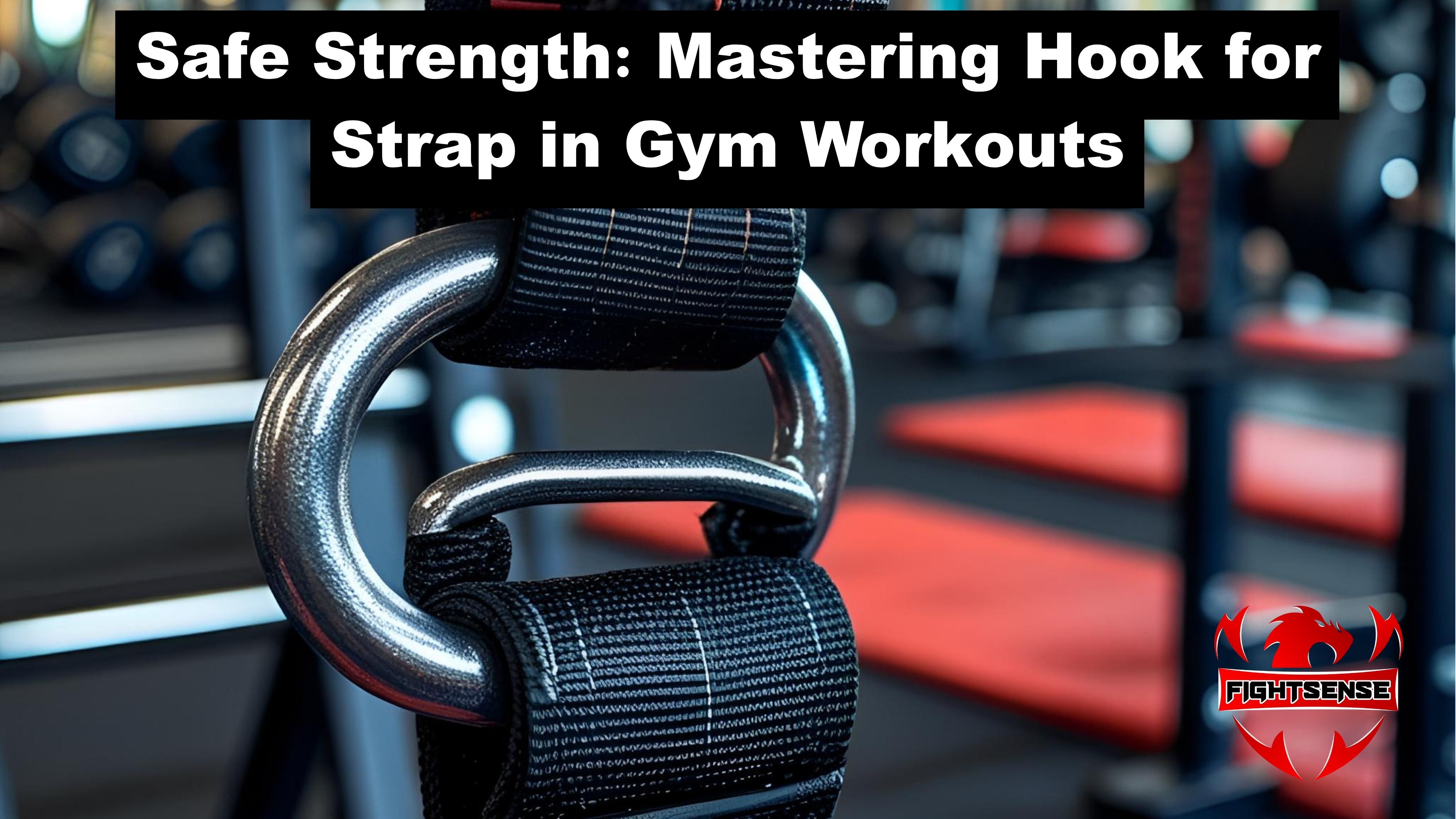 Safe Strength: Mastering Hook for Strap in Gym Workouts - FIGHTSENSE