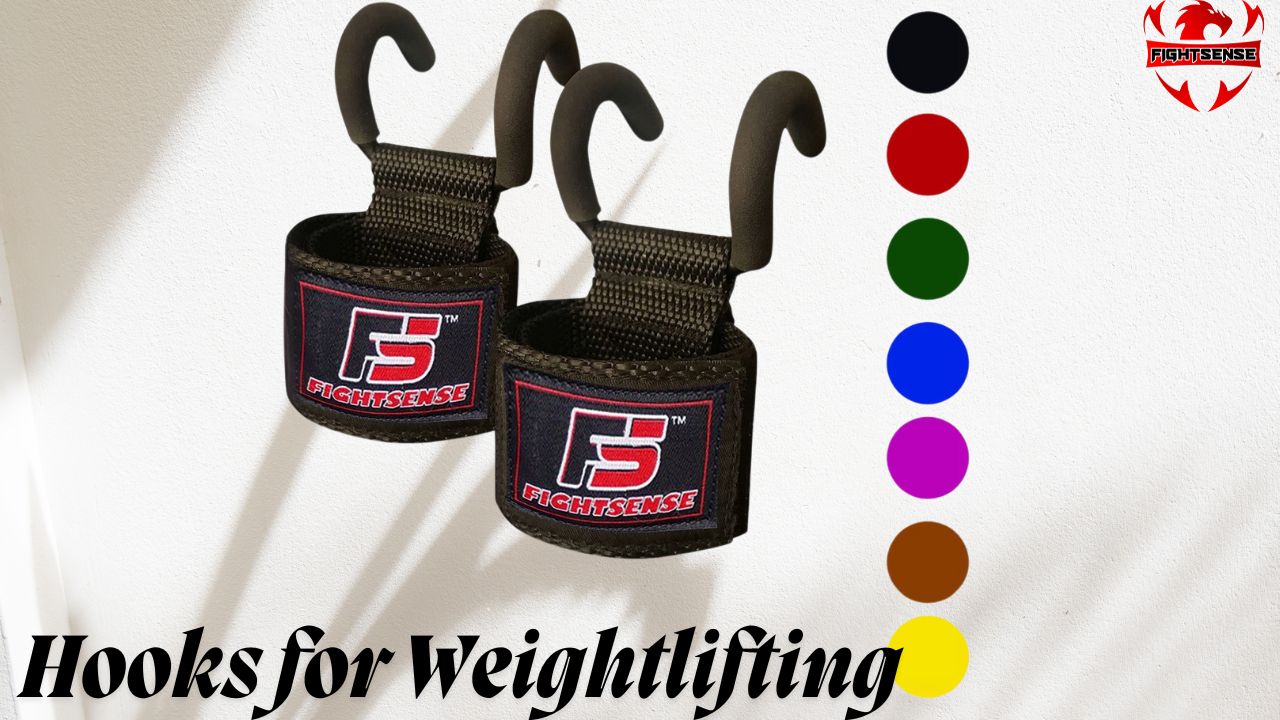 How Hooks for Weightlifting Improve Strength Training - FIGHTSENSE