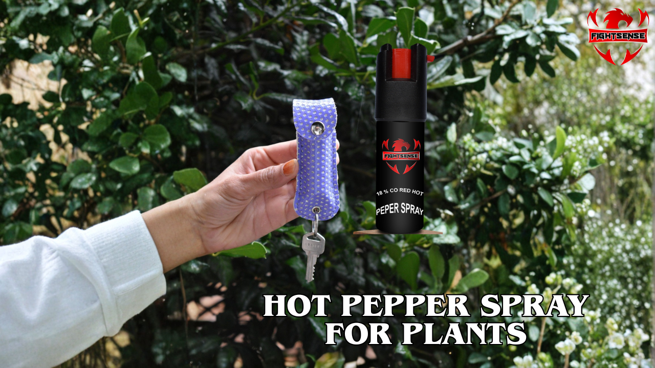 Hot Pepper Spray for Plants: Natural DIY Pest Repellent - FIGHTSENSE