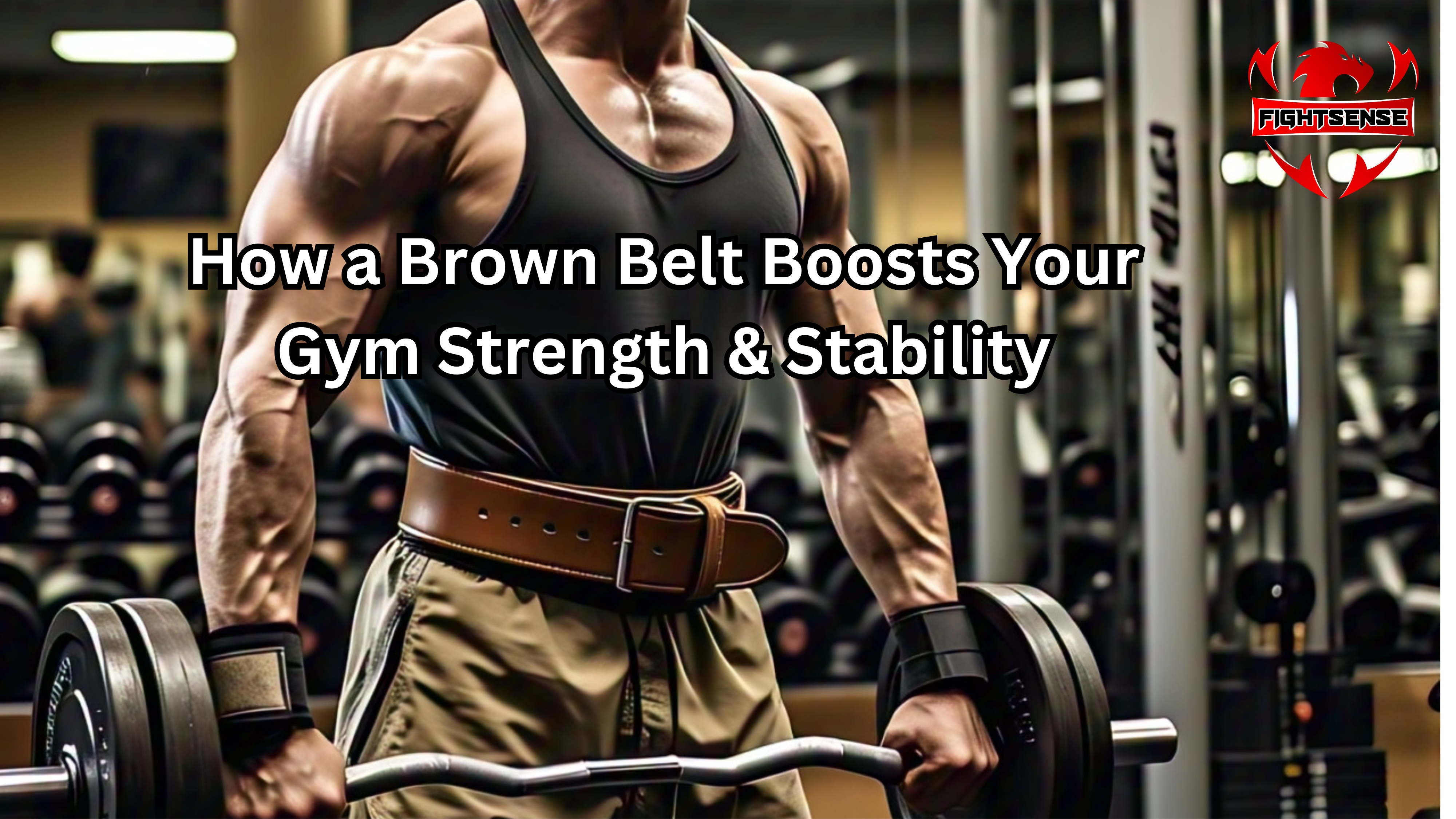 How a Brown Belt Boosts Your Gym Strength & Stability - FIGHTSENSE