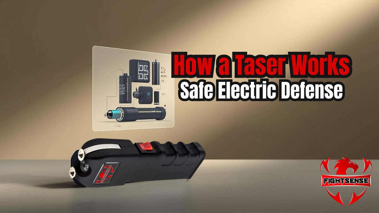 How a Taser Works: Safe Electric Defense - FIGHTSENSE