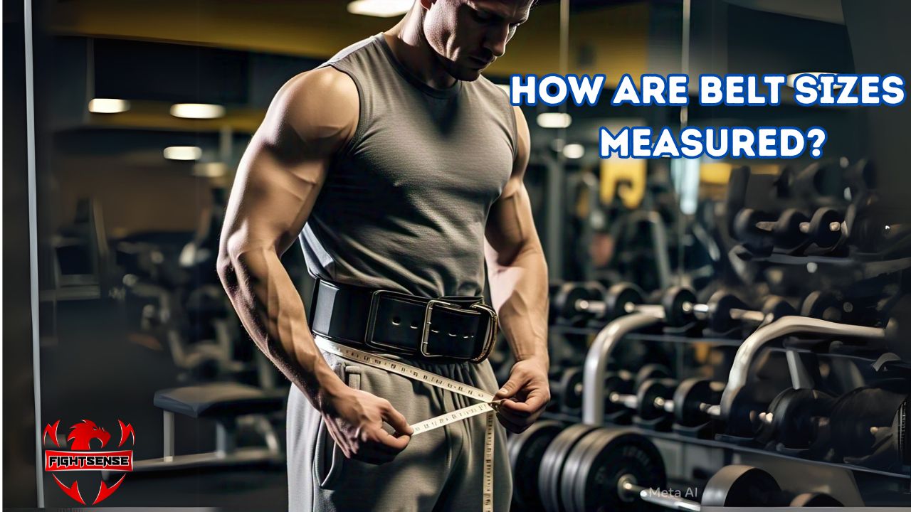 How Are Belt Sizes Measured? A Step-by-Step Guide - FIGHTSENSE